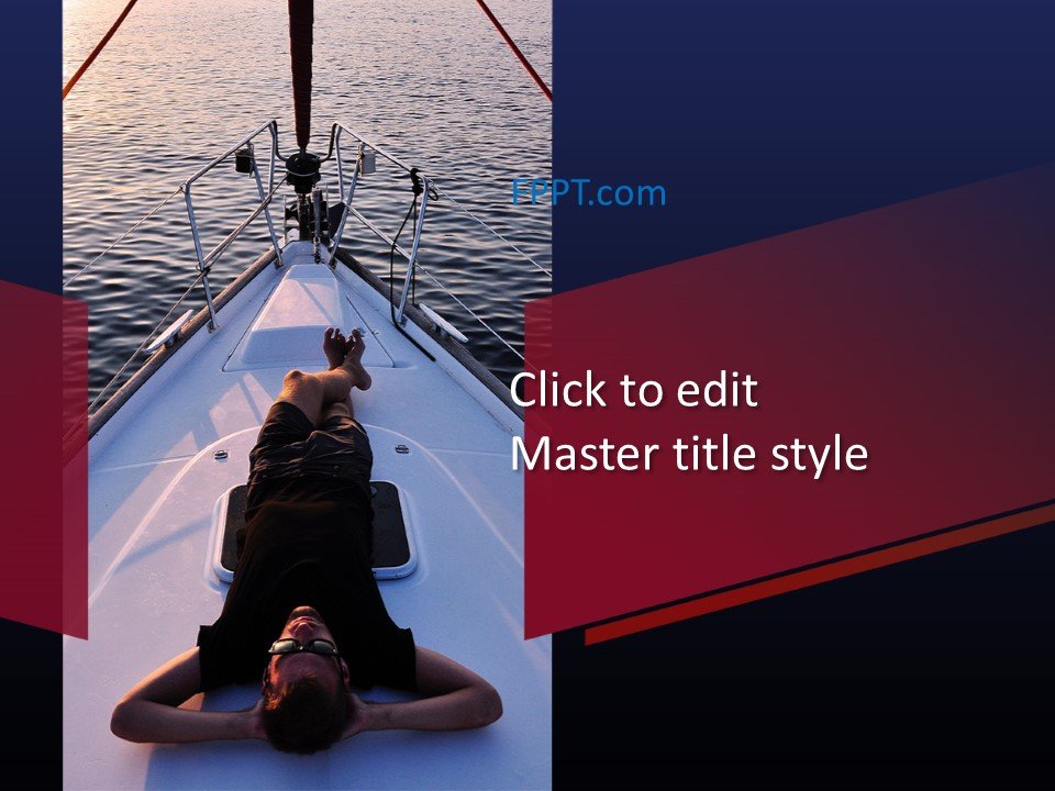 Battleship Powerpoint Template