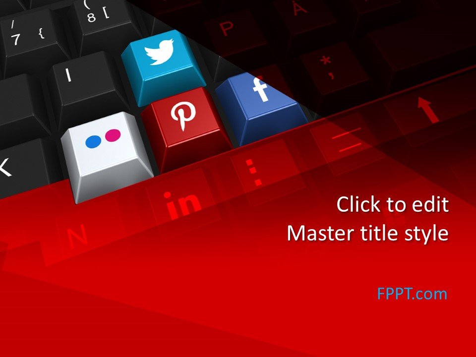 Twitter Template For Powerpoint