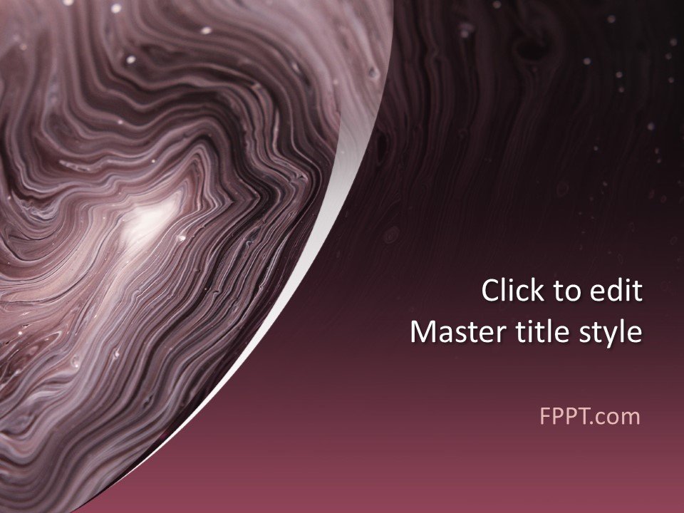 Stone Wall Powerpoint Background