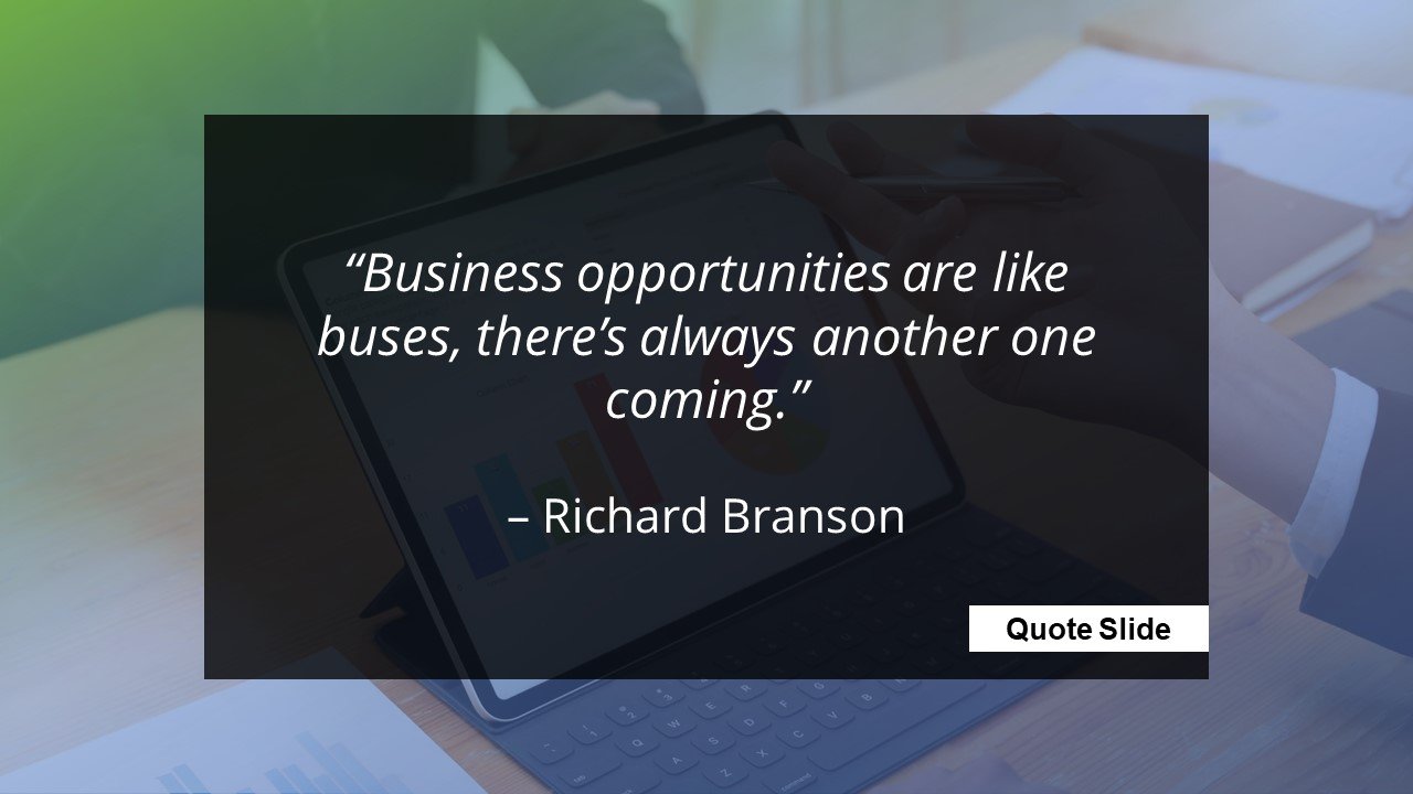 Business Presentation Quotes 39 Business Quotes To Empower Your Best