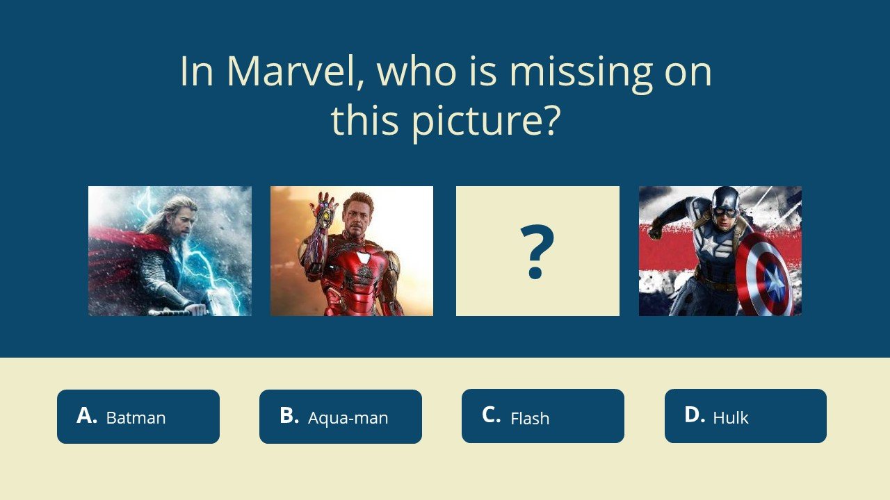 Super Hero Powerpoint Templates