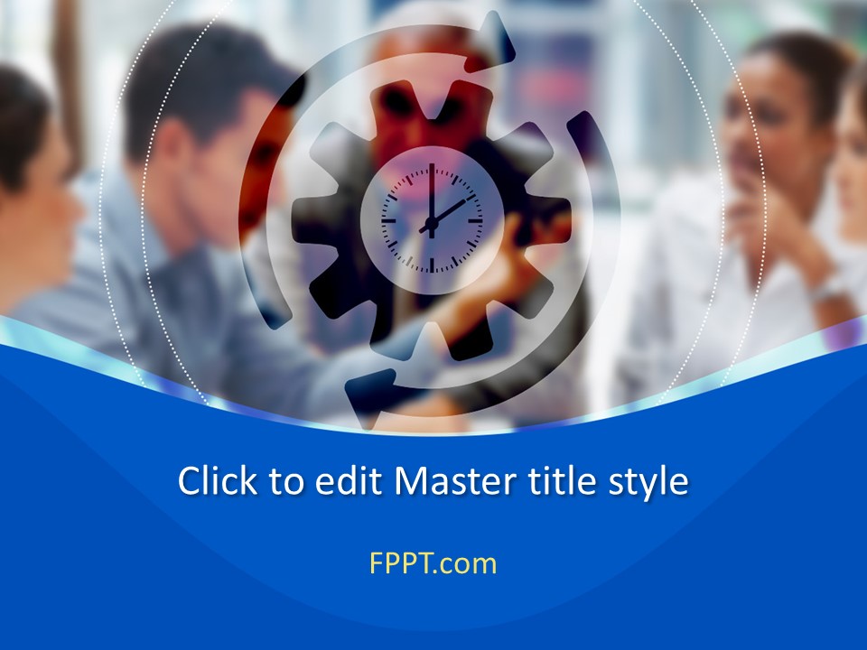 Meeting Powerpoint Template