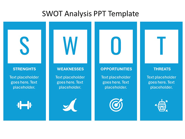 Free Swot Template Powerpoint